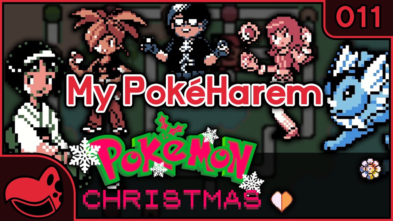 Pokemon: Christmas | Post-Game - Walking through Walls to Kanto! [011 ...