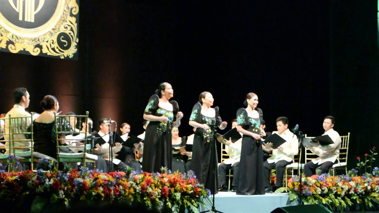 'Ang Maya' - Philippine Madrigal Singers - YouTube