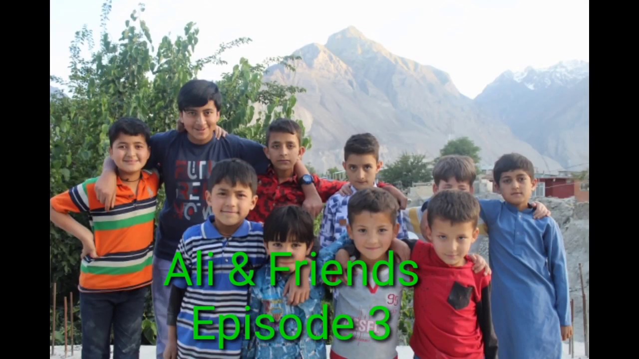 Ali & Friends Drama Full Episode 3 (RashanChor) In Urdu# - YouTube