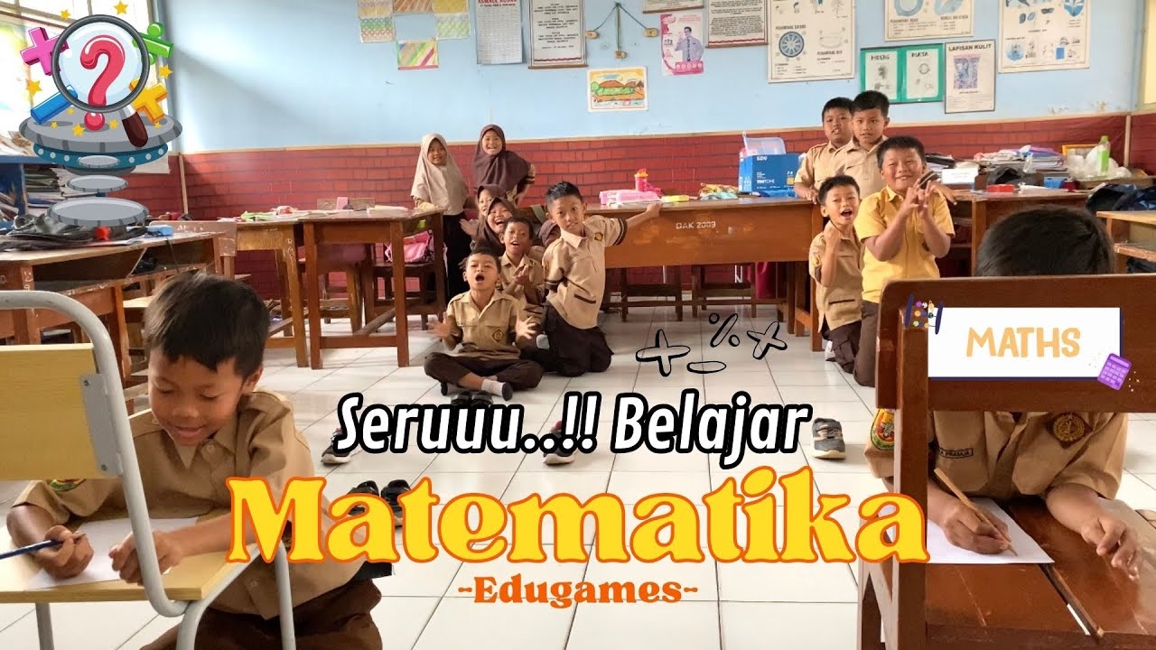 Games Edukasi Matematika Kelas 3 SD | Permainan Perkalian Matematika ...
