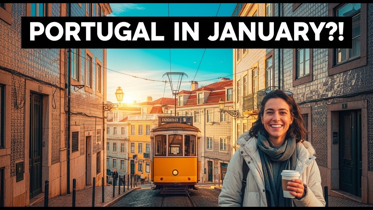 Portugal in January 🇵🇹 | Weather, Costs, Events & Itinerary (2025 ...