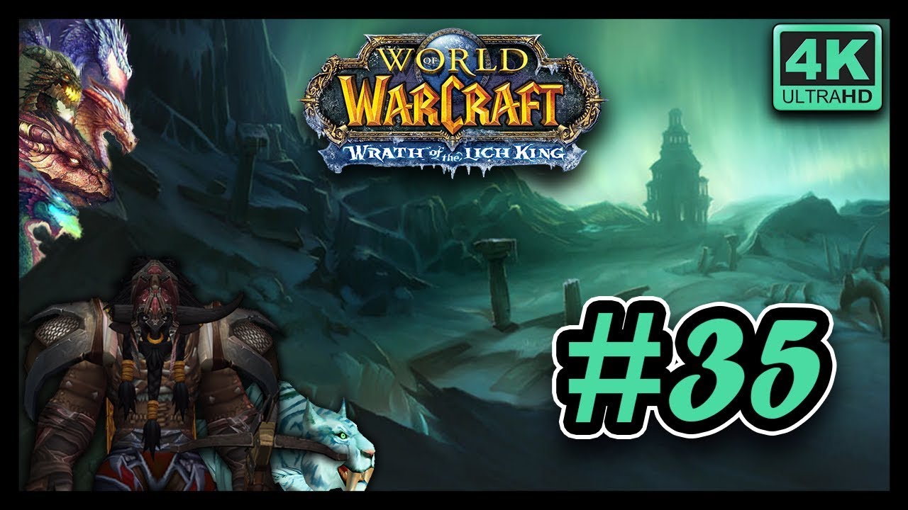 World Of Warcraft FR #35 Les Sanctuaires Draconiques [4K ULTRA HD ...