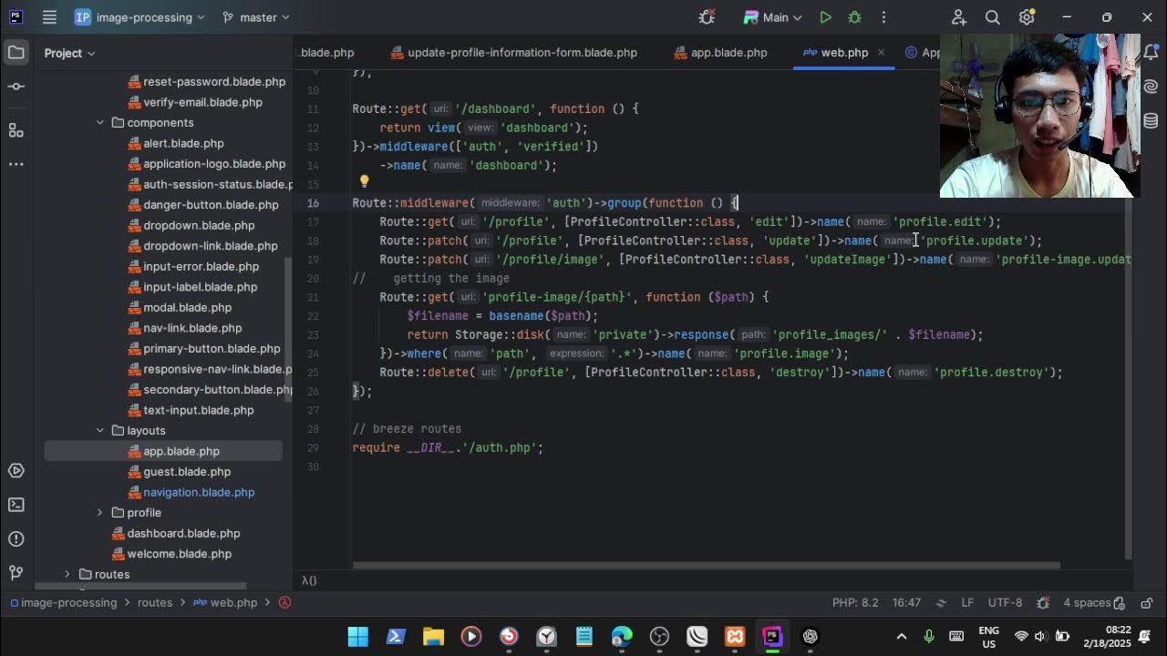 Live Coding Sessions | D29.2 | Image Processing in laravel - YouTube
