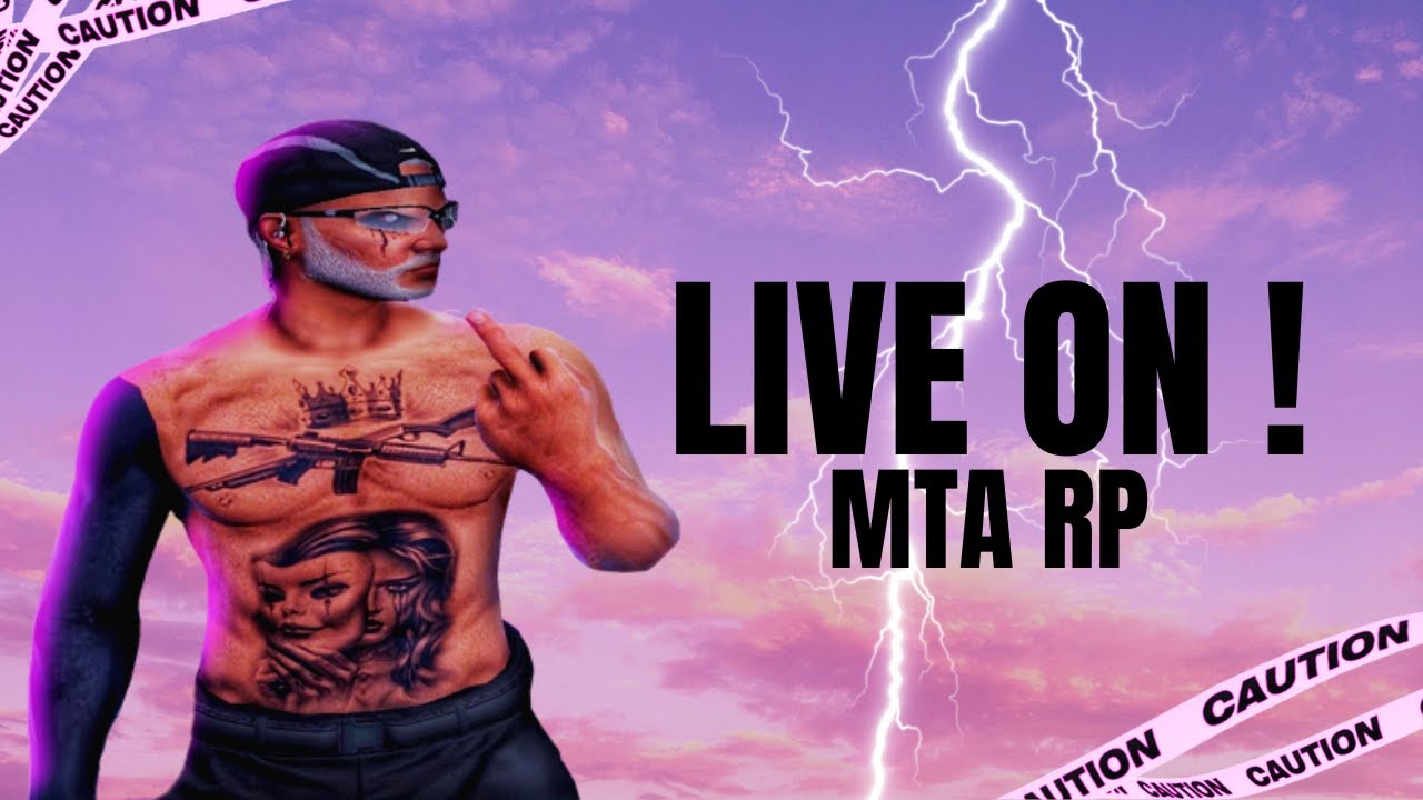 🔴LIVE DE MTA ON BROTA 🔴 jogando RP 🔥⚡🥋|#1k - YouTube