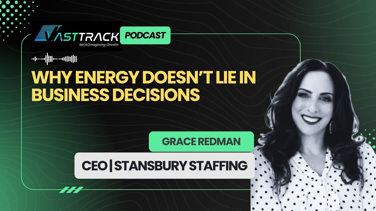 Vast Track Podcast | Stansbury Staffing - Grace Redman - YouTube