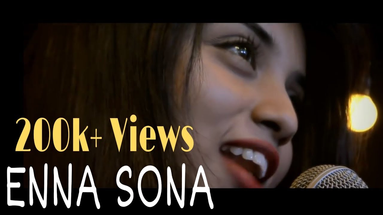Enna Sona | Ok Jaanu | Female Cover | Srushti Barlewar - YouTube