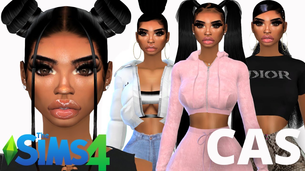 Kyndall Cole | SIMS 4 CAS + CC FOLDER & SIM DOWNLOAD 🤍 - YouTube