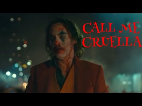 Joker • Call me Cruella • Music Video