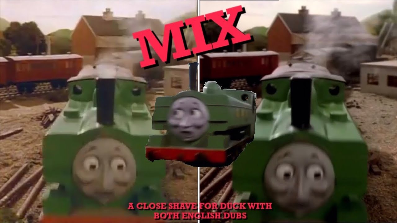 A CLOSE SHAVE FOR DUCK RUNAWAY SCENE WITH BOTH ENGLISH DUBS - YouTube