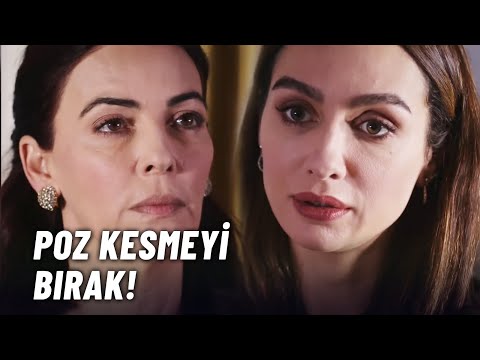 Yeter, Aslı'yı Köşeye Sıkıştırdı! - Siyah Beyaz Aşk 12.Bölüm