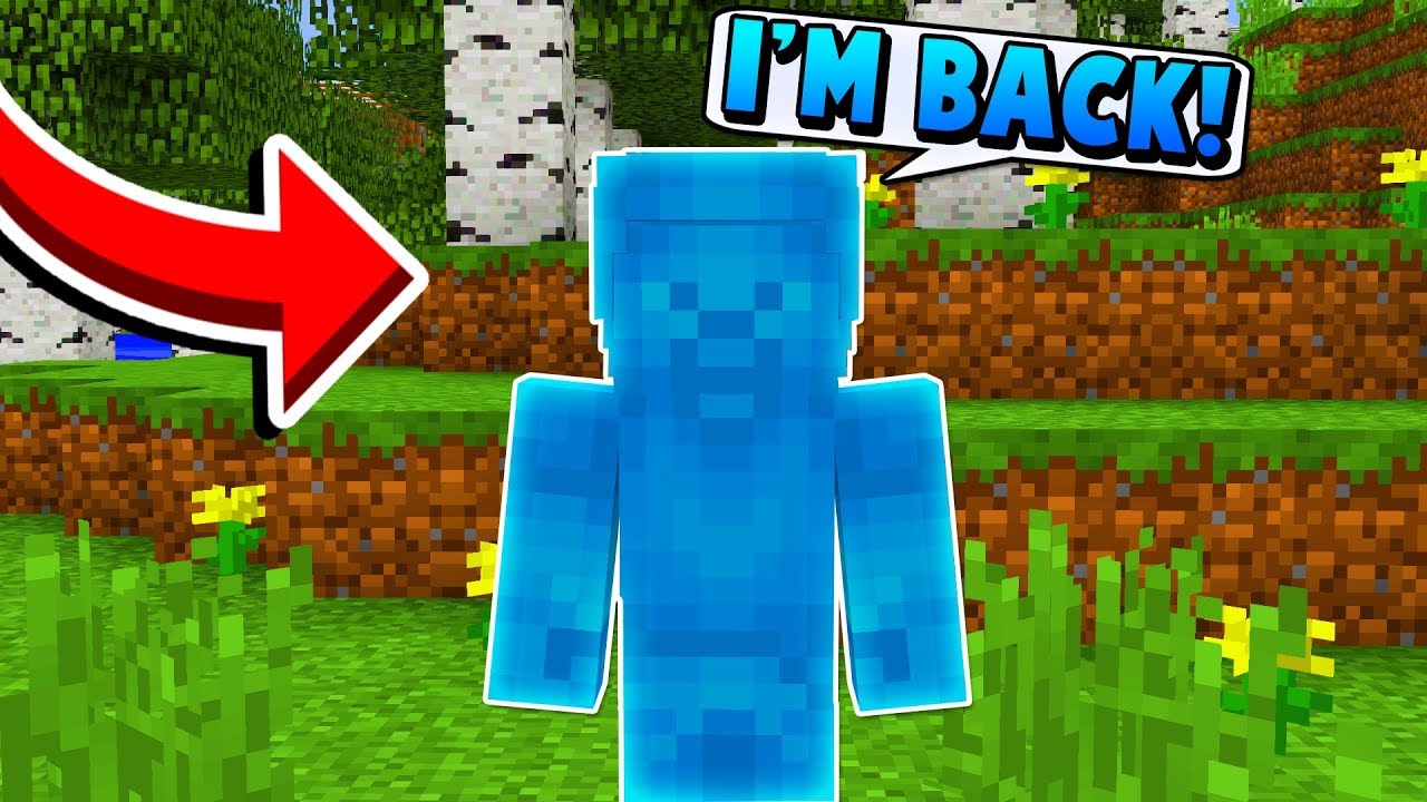 Minecraft Steve Saga - THE BLUE STEVE - YouTube