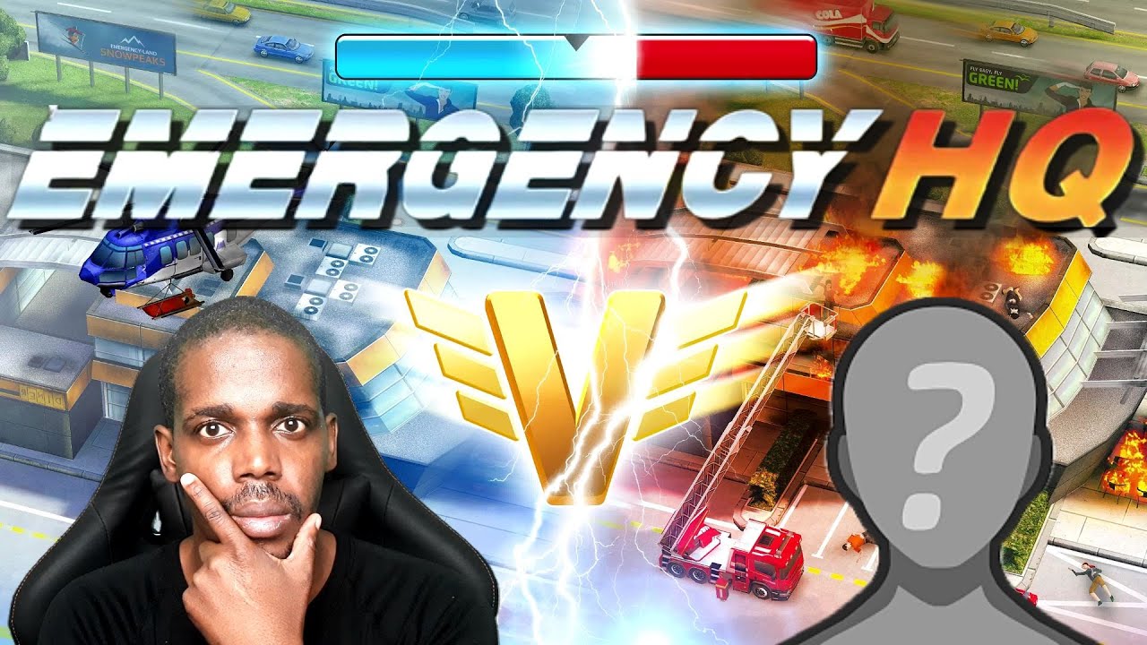 EMERGENCY HQ (Comment gagner en mode 1V1, mes astuces et mes conseils ...