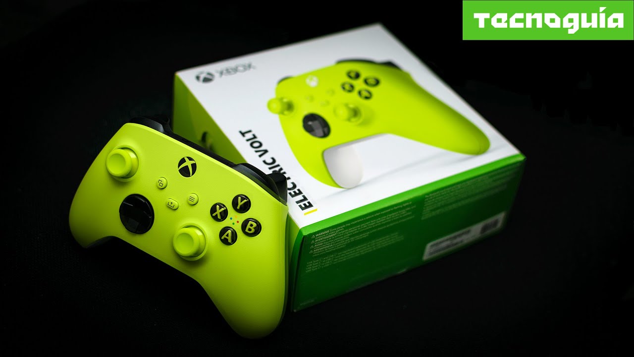 Xbox Electric Volt - ¡Creado para cautivar! - Unboxing y breve reseña ...