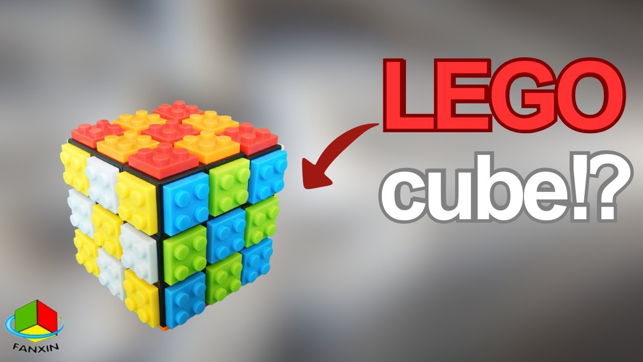 Unboxing a LEGO CUBE!? - YouTube