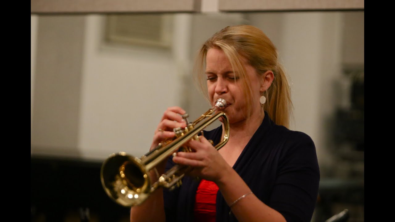 "From This Moment On" - Rehearsal - Bria Skonberg Official - YouTube