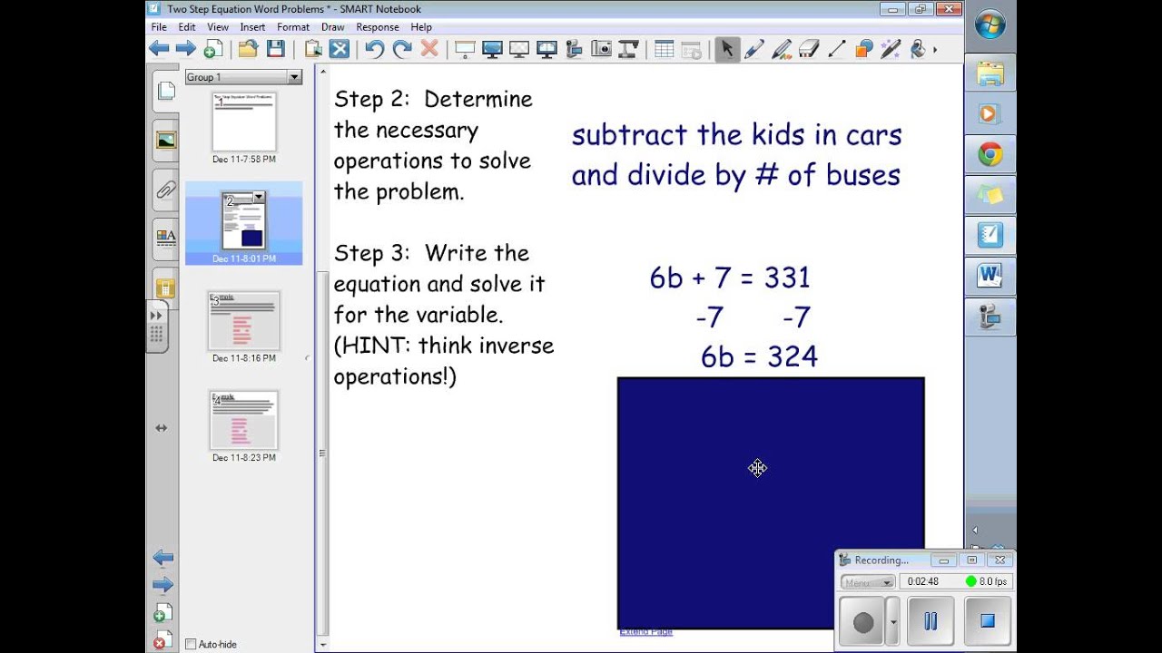 2 Step Equation Word Problems YouTube 2-step-equation-word-problems-youtube