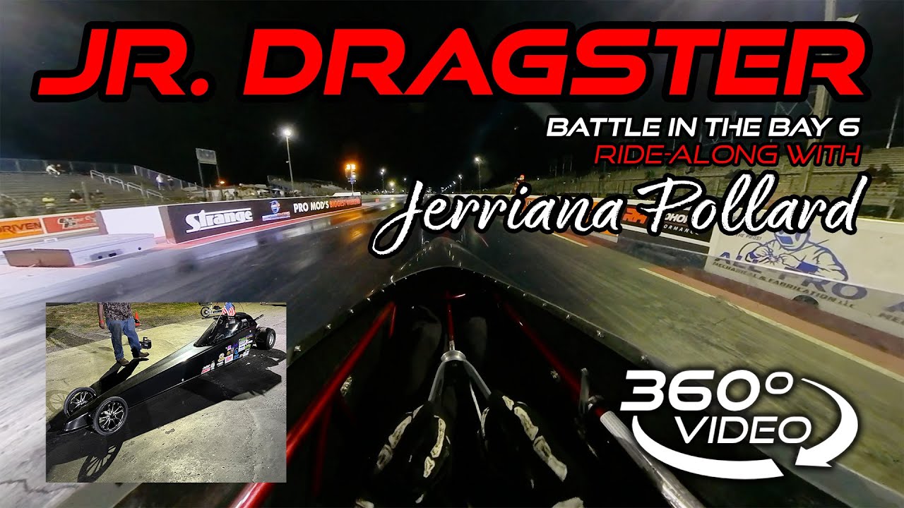What is it like to race a Jr. Dragster? Find out in 360º VR with ...