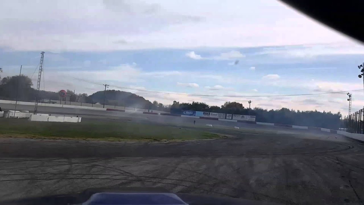 First fender bender for the Lexus - YouTube