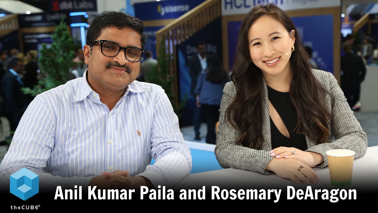 Rosemary DeAragon, Snowflake, and Anil Kumar Paila, Foot Locker | Data Cloud Summit 2024 - YouTube