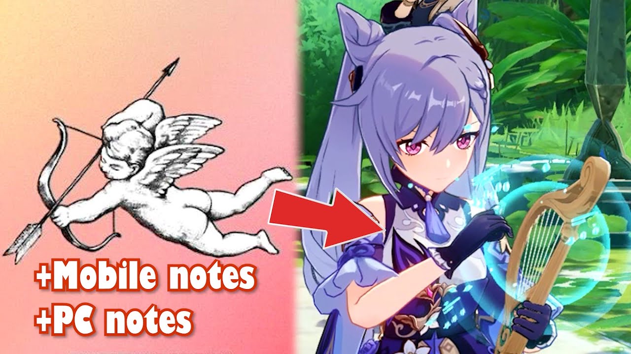 FIFTY FIFTY (피프티피프티) "Cupid" (Genshin Impact Lyre) - YouTube