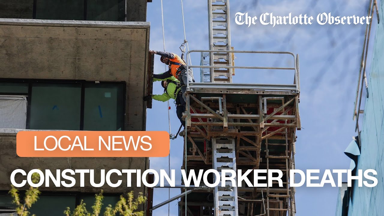 Once every 10 days, an NC construction worker dies on the job. - YouTube