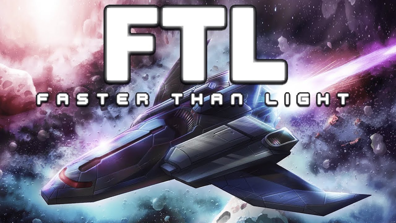 Самый быстрый трай в мире ? FTL: Faster Than Light Hyperspace Arsenal+ ...