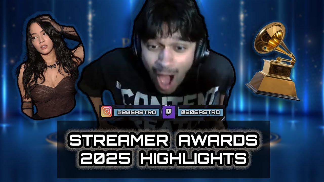 STREAMER AWARDS 2025 HIGHLIGHTS - YouTube