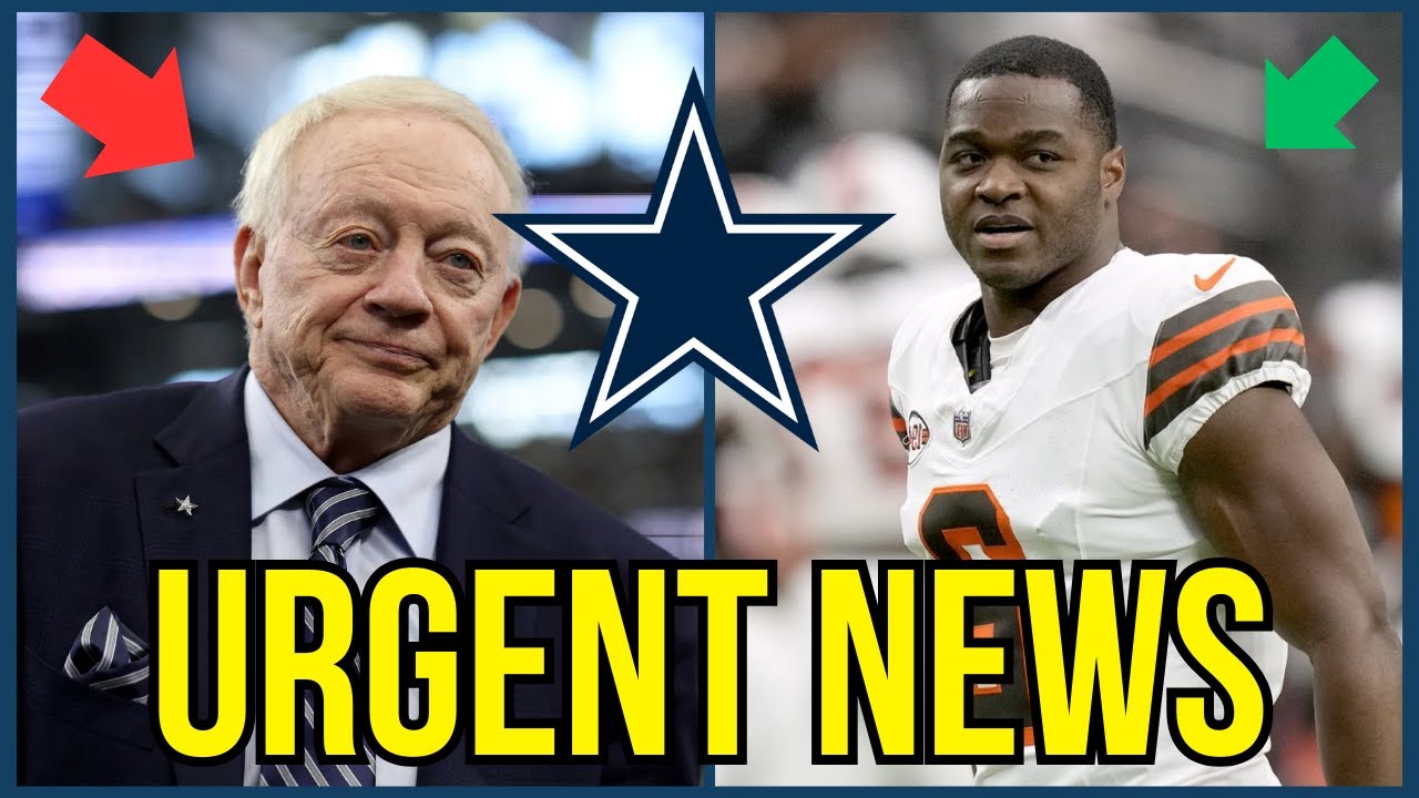 🏈🔵SHOCKING MOVE: Cowboys Plan MAJOR Signing! DALLAS COWBOYS NEWS TODAY ...