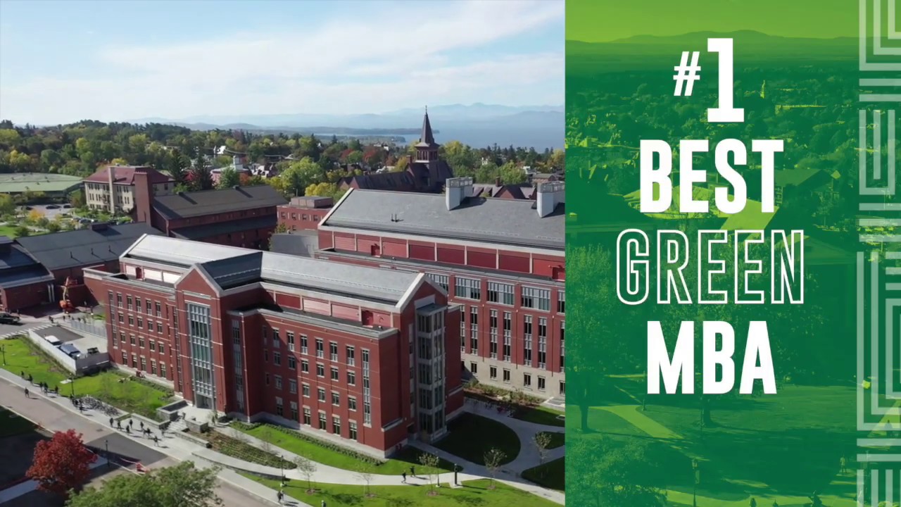 UVM's Sustainable Innovation MBA Ranked No. 1 for Third Year Straight ...