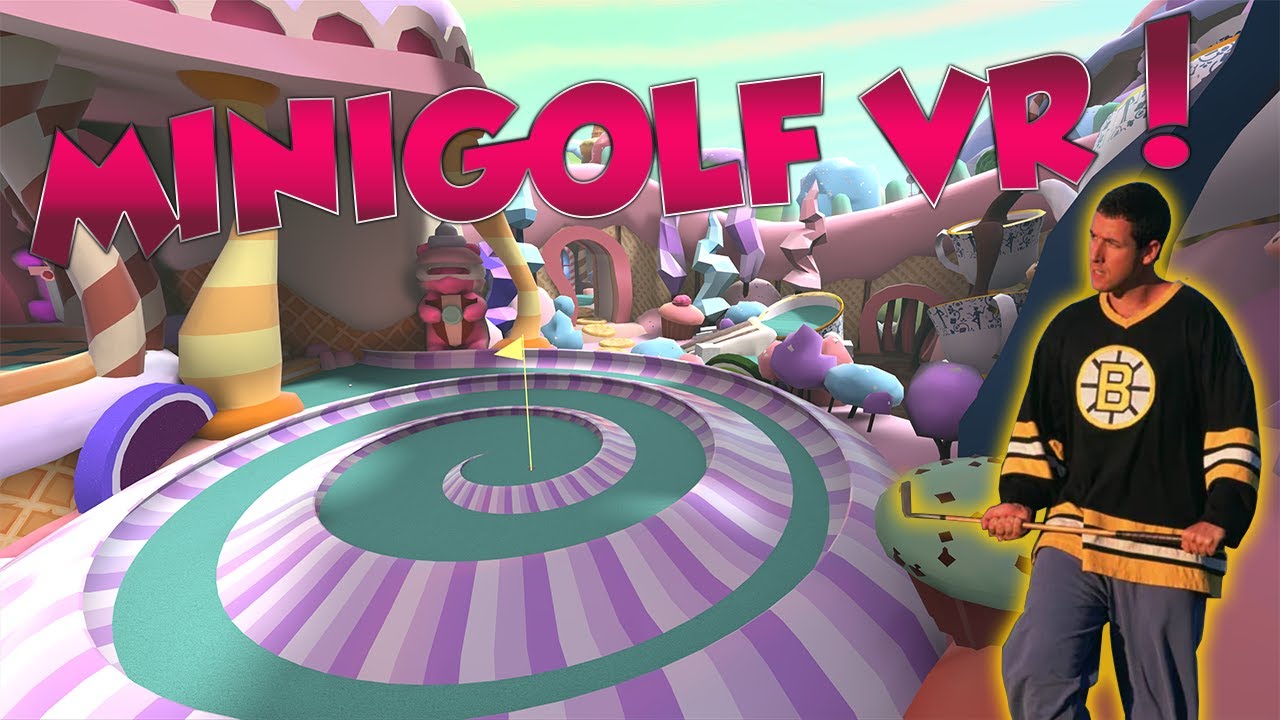 Walkabout Mini Golf - BECOMING HAPPY GILMORE IN VR! - YouTube