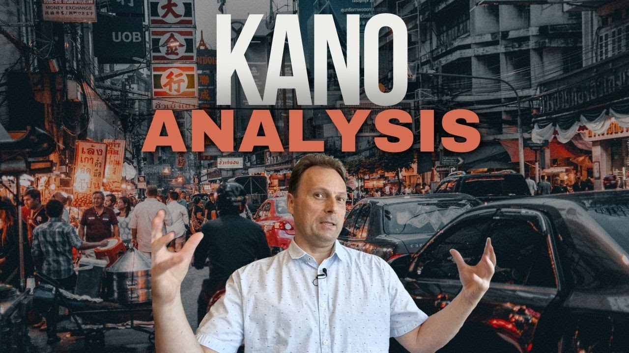 How can the Kano Model Crack the Code? What is Kano Analysis? - YouTube