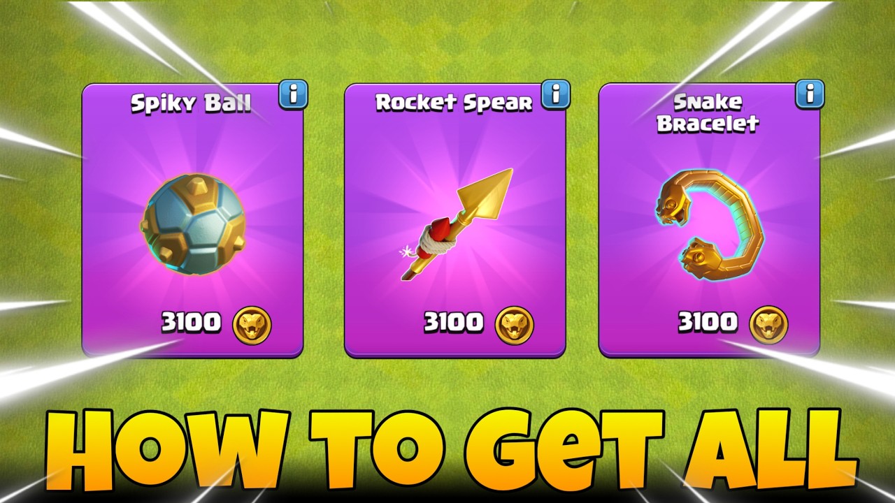 Ways To Get All 3 Equipment | Free Snake Medals For a Limited Time in ...