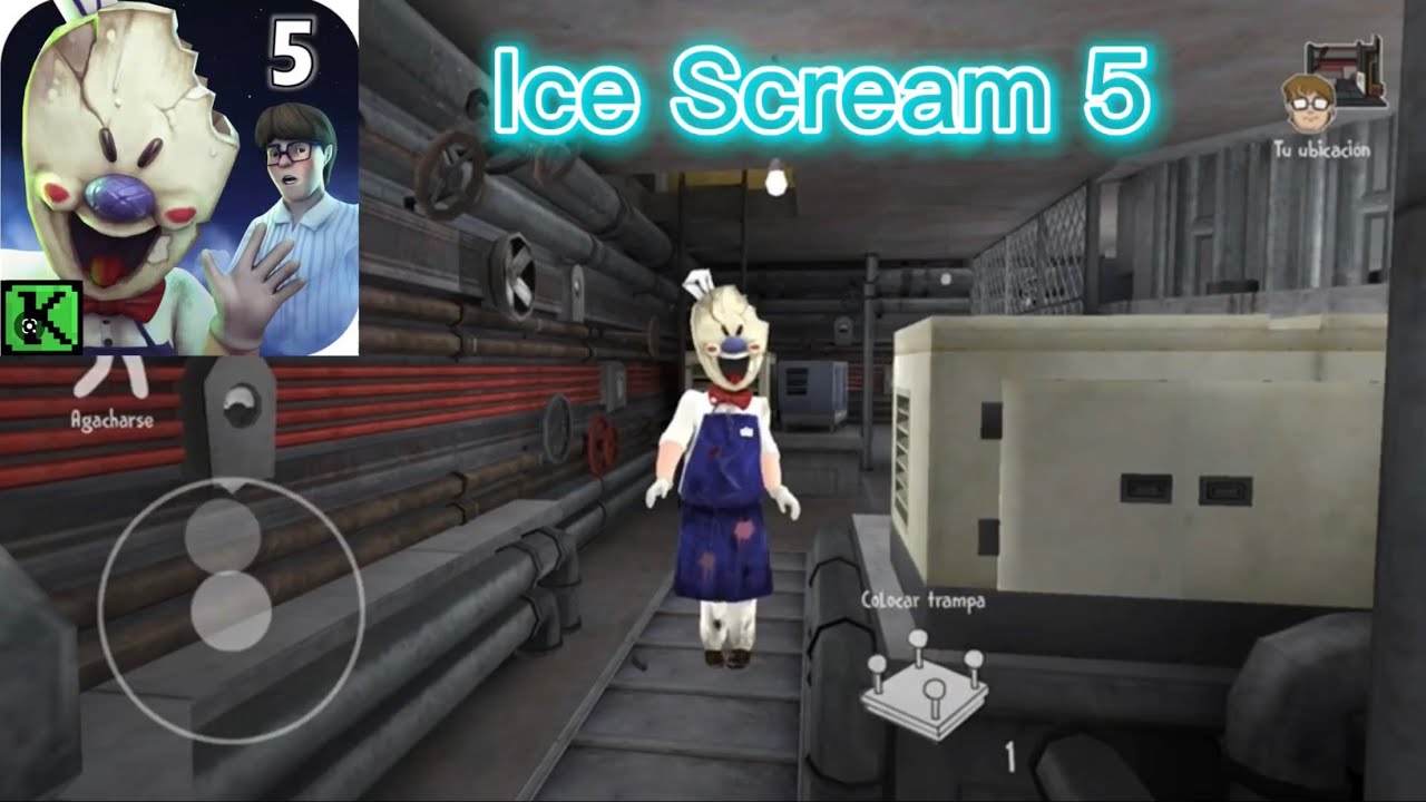 Ice scream 5 full Gameplay - YouTube