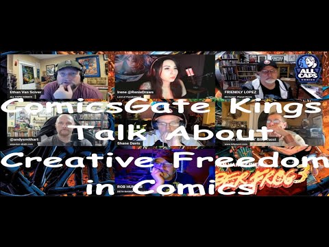 ComicsGate Kings Talk About Creative Freedom in Comics - YouTube