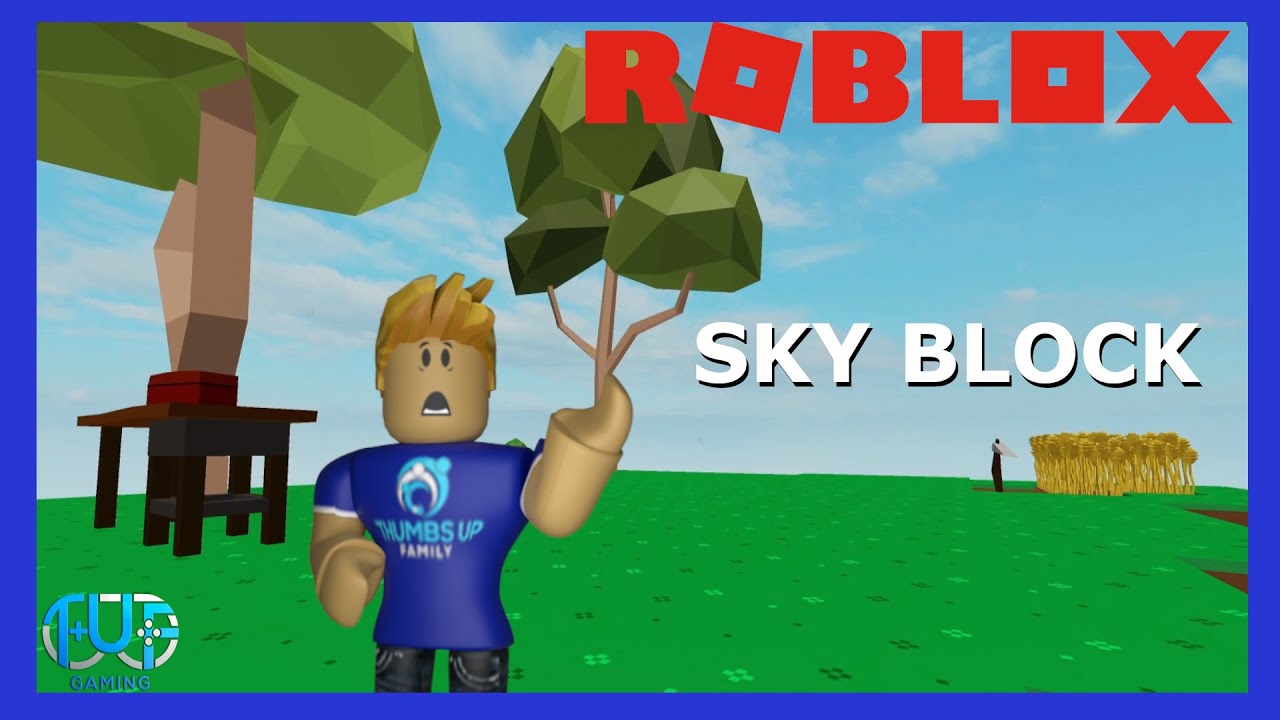 Roblox Sky Block Starting From Nothing!!! Touring Our Fans Builds ...