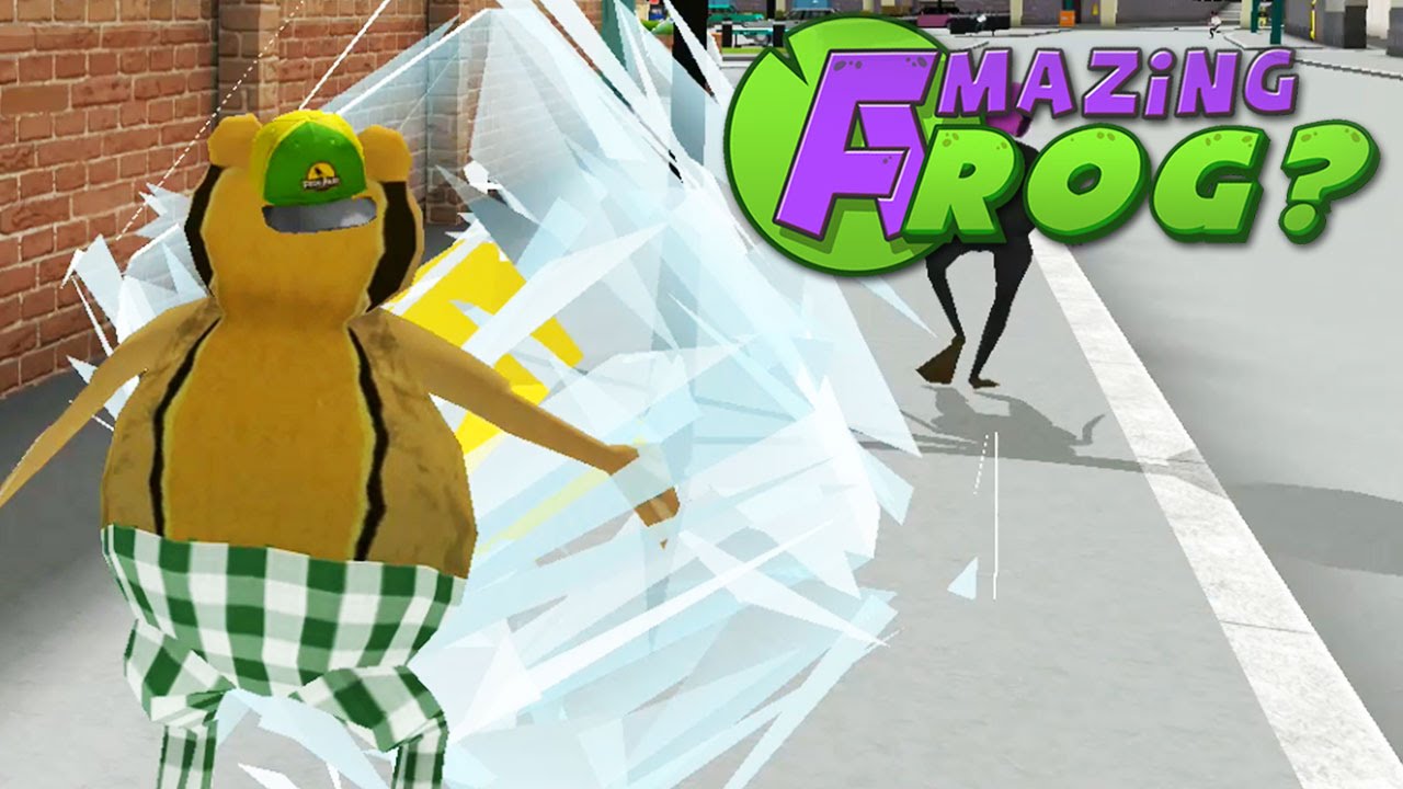 Amazing Frog - NEW GEM SMASH MINI-GAME - Part 42 - YouTube