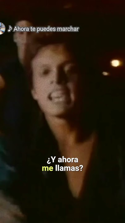 ¿Recuerdas el álbum que nos regaló el hit "Ahora Te Puedes Marchar" de ...