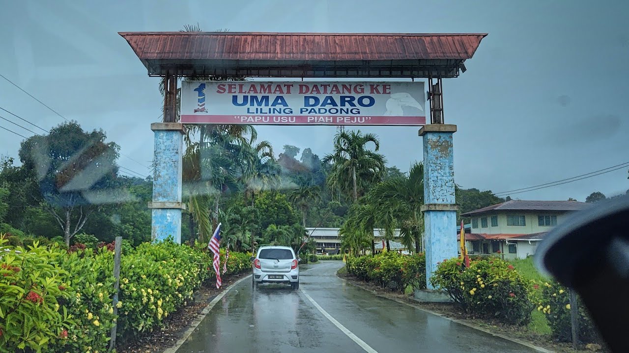 Uma Daro To Uma Sambop Sg. Asap Belaga - YouTube