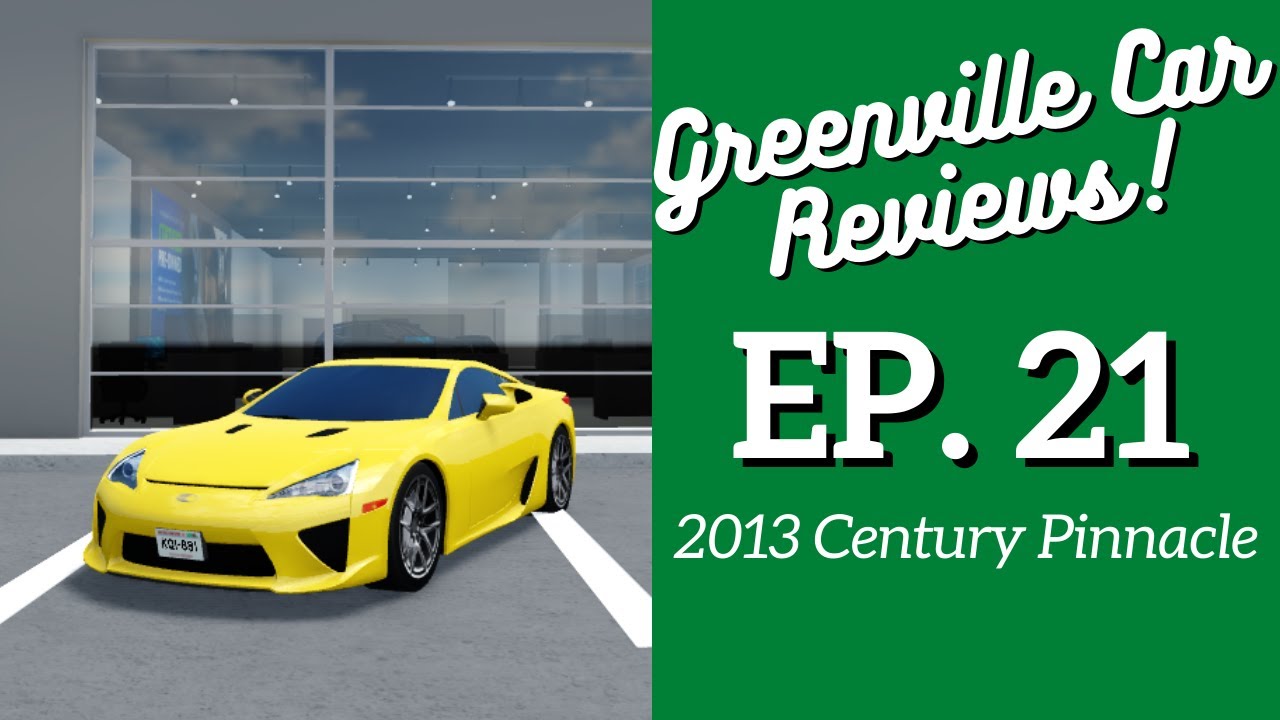 Greenville Car Reviews Ep.21 | (2013 Century Pinnacle) - YouTube