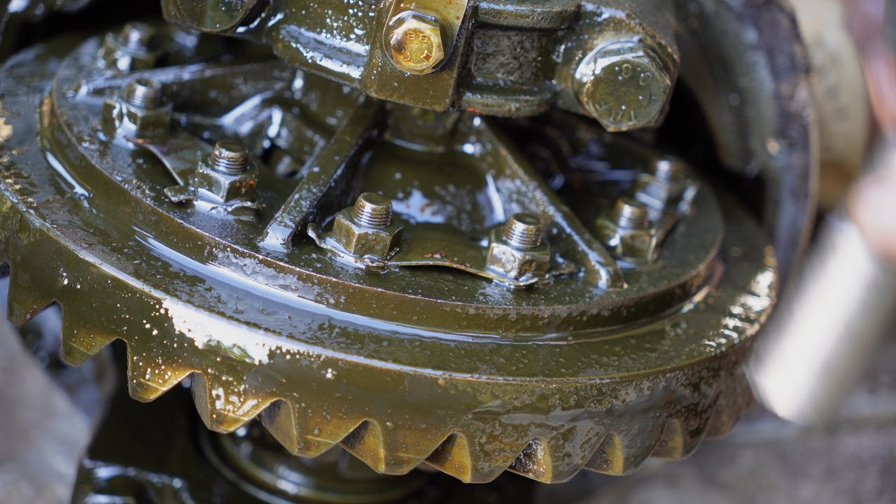 Power Tiller Double Wheel P4: Differential, Axle Shafts & Rims - YouTube