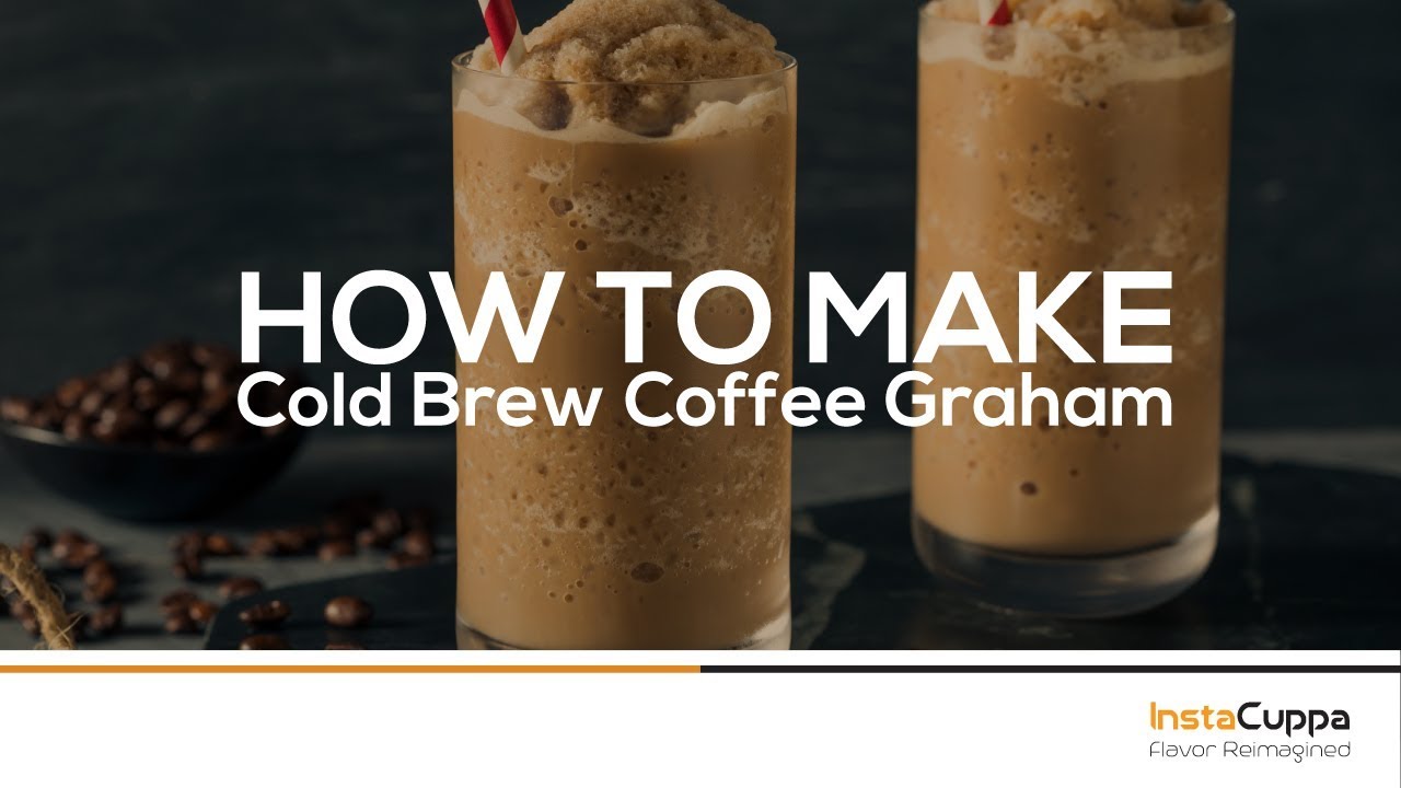 How To Make Cold Brew Coffee Graham - YouTube