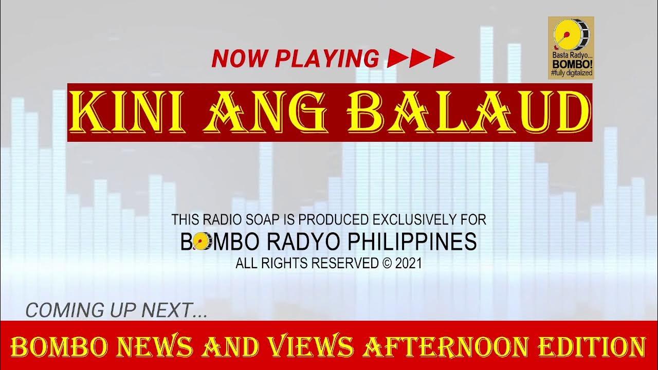BOMBO RADYO CAGAYAN DE ORO PROGRAMS | OCTOBER 22, 2022 - YouTube