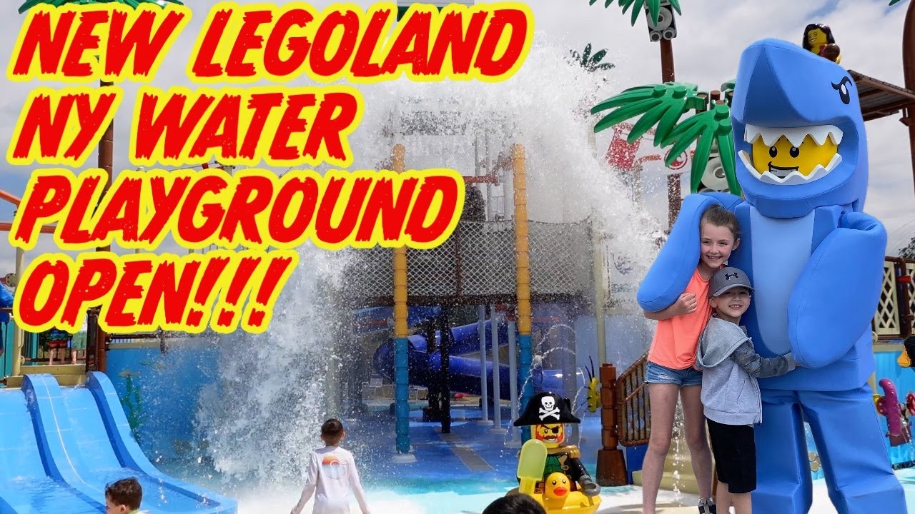 Legoland New York's New Water Playground is Open and We Tried It Out ...