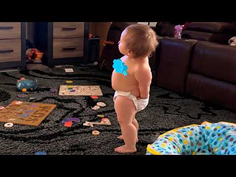 Try Not To Laugh: Funny Baby Family Moments & Cute Chaos Compilation | Baby Bliss