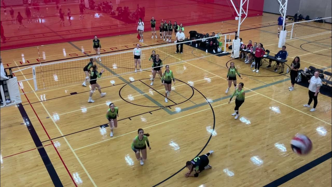 1st set Austin Velocity 14 Diamond vs. Austin Velocity 14 Emerald - YouTube