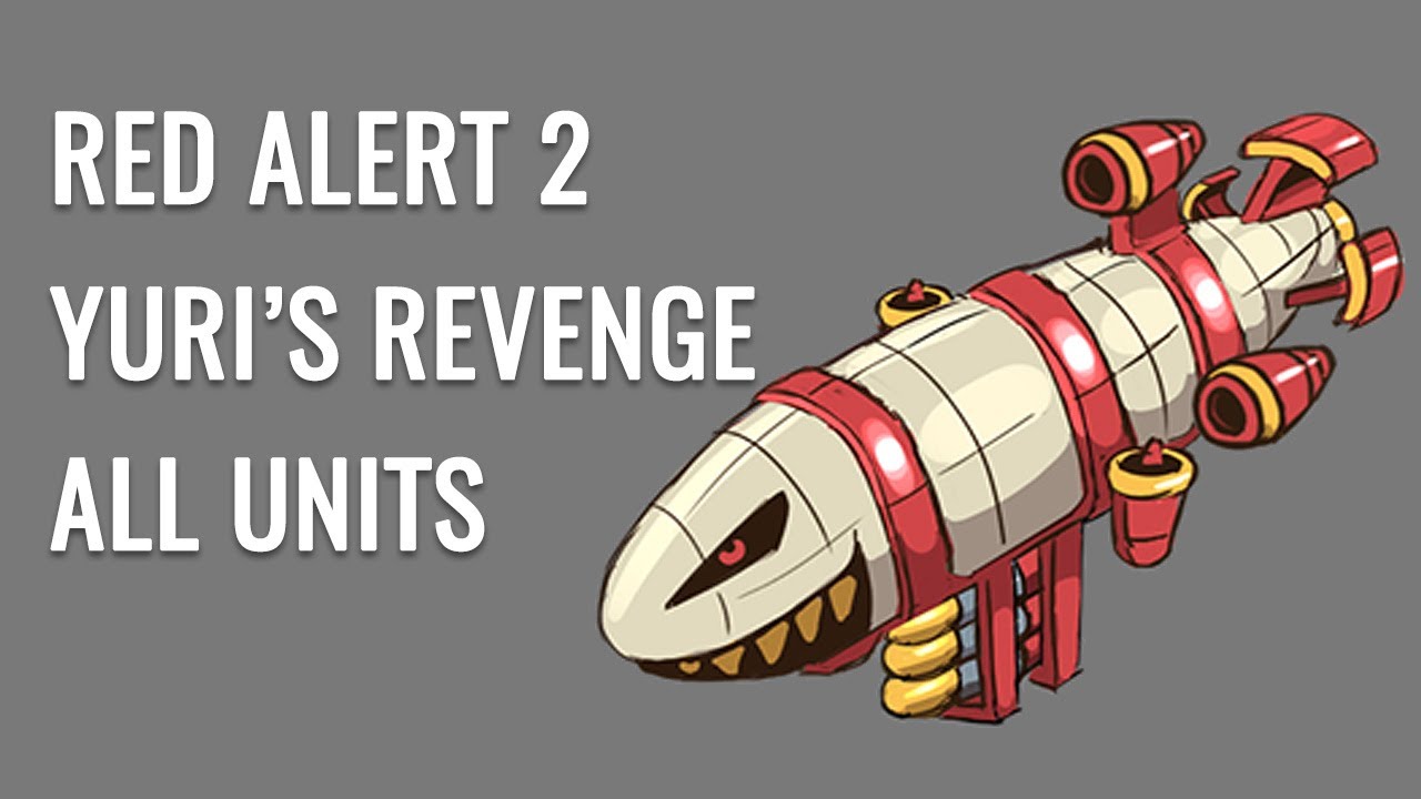 Red Alert 2 Yuri's Revenge Units - YouTube