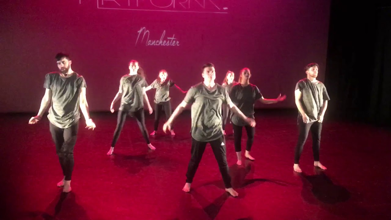 Joseph Mannion contemporary team at Platform Z-Arts Manchester 2017 ...