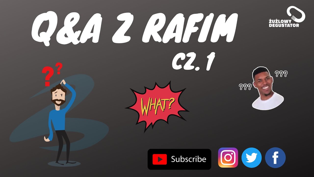 Q&A z Rafim (Cz. 1 ) - YouTube