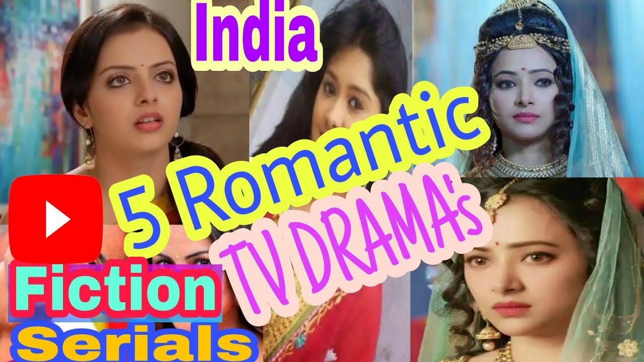 5 Romantic TV DRAMA's | Must watch Serials| Collection with songs ...