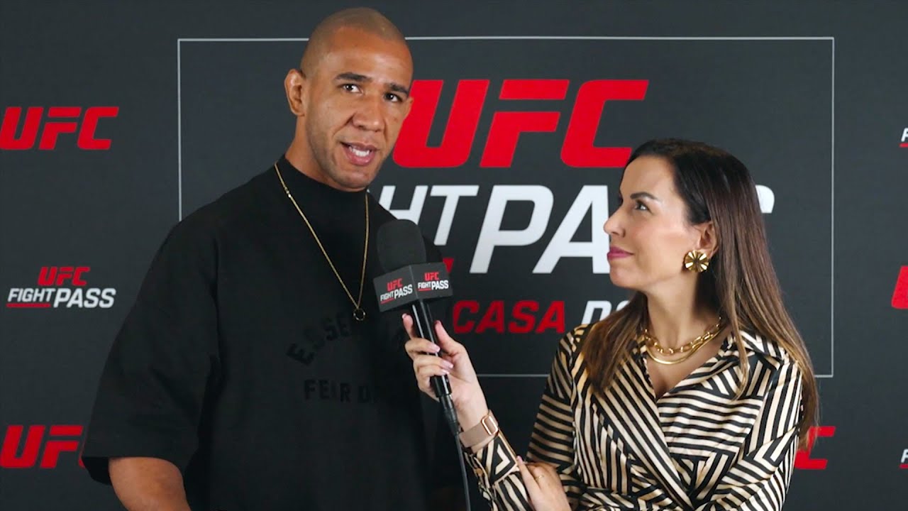 Gregory Rodrigues: "Tem um chip novo na cabeça do Robocop" | UFC 292 ...